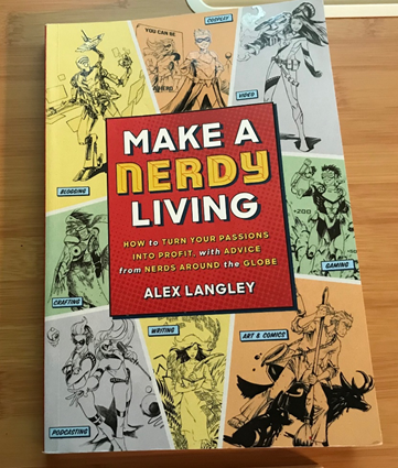 Make A Nerdy Living Book Review – Writer's Block by Meagan Rose Cortez