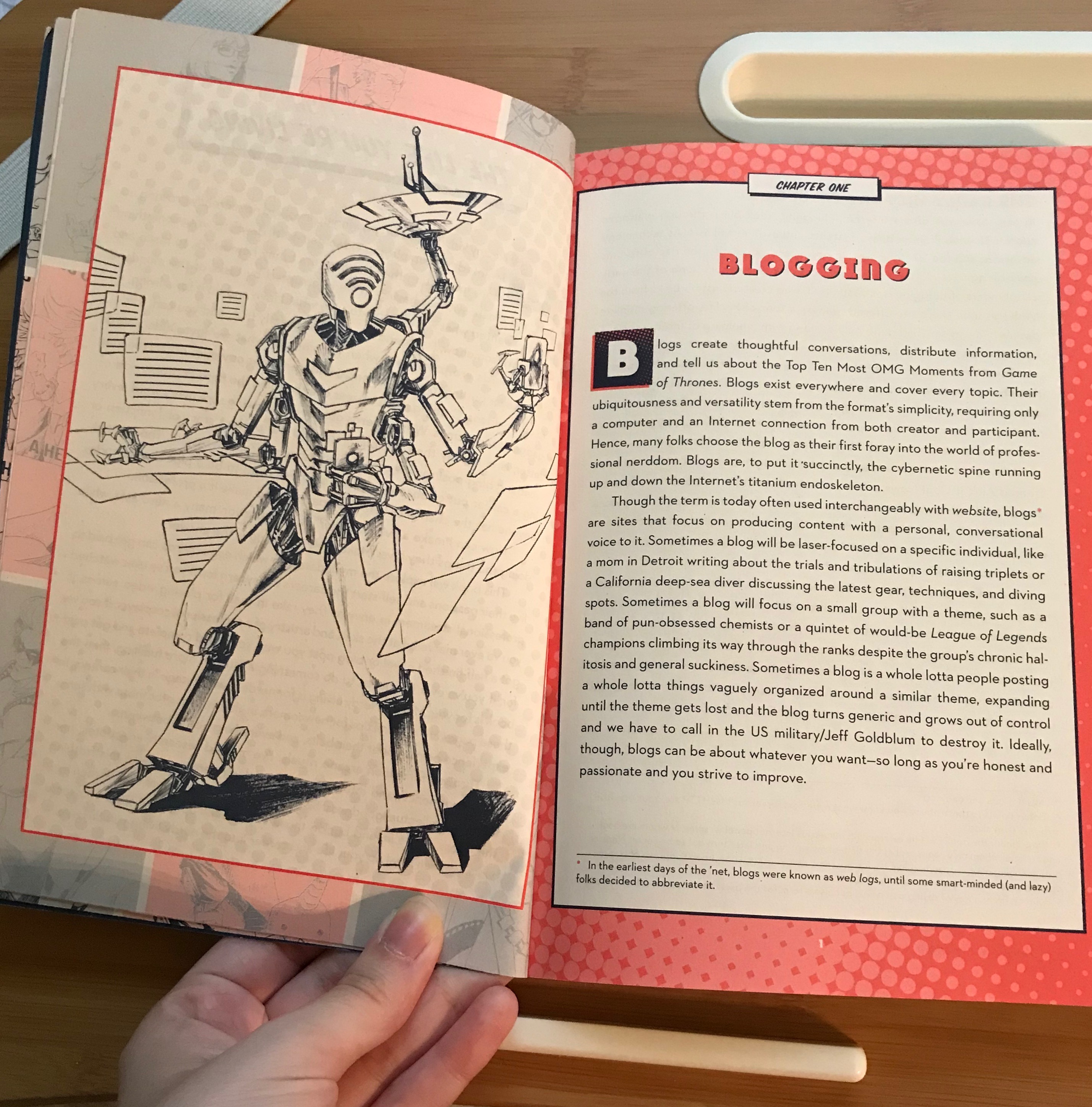 Make A Nerdy Living Book Review – Writer's Block by Meagan Rose Cortez