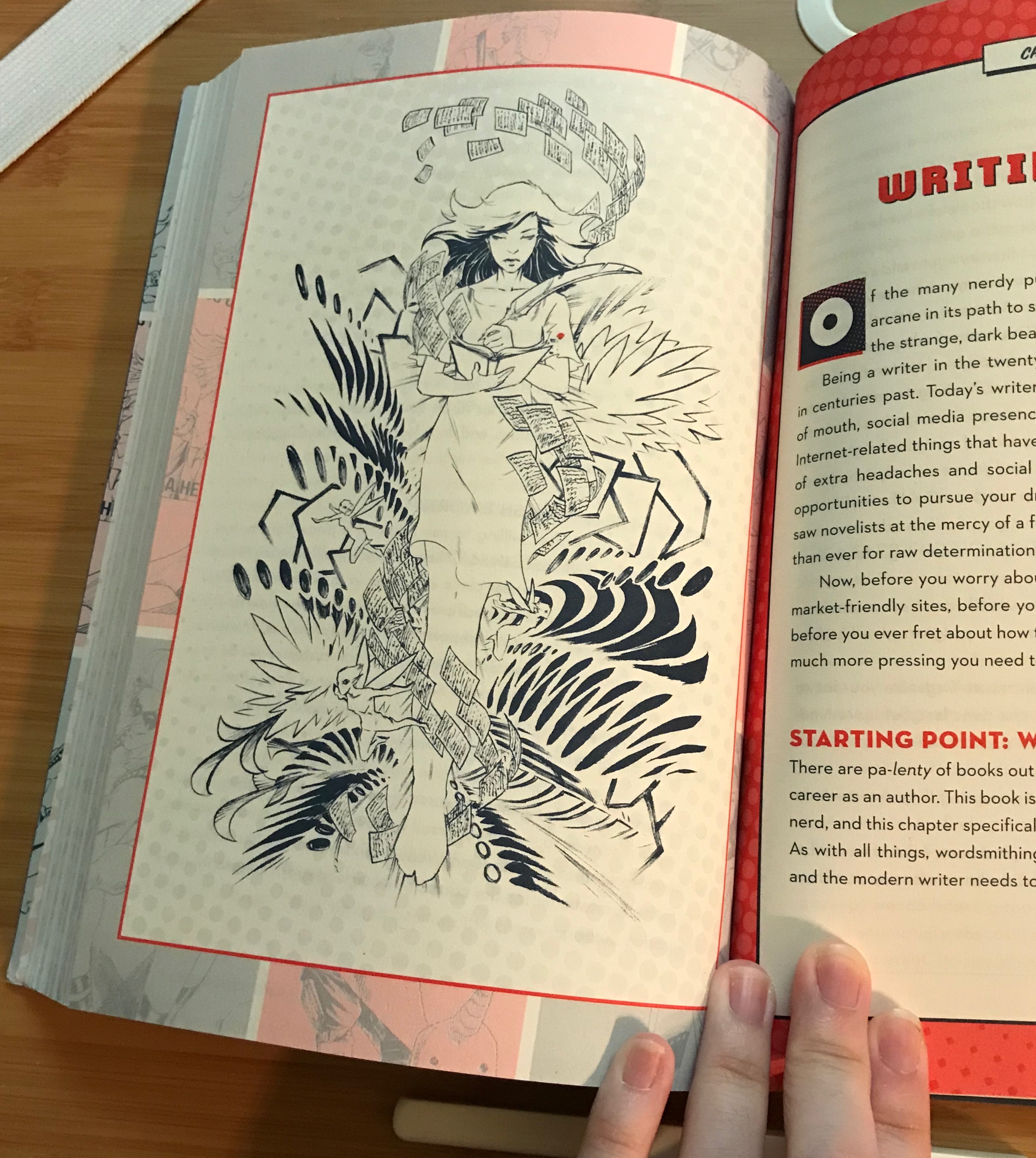 Make A Nerdy Living Book Review – Writer's Block by Meagan Rose Cortez